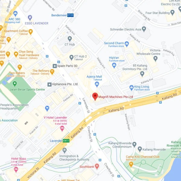 Contact Us | Magnifi Machines