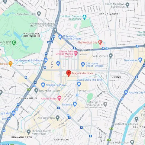 Contact Us | Magnifi Machines